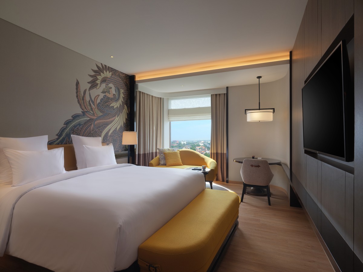 PULLMAN & IBIS STYLES BANDUNG GRAND CENTRAL - Pullman Rooms & Suites