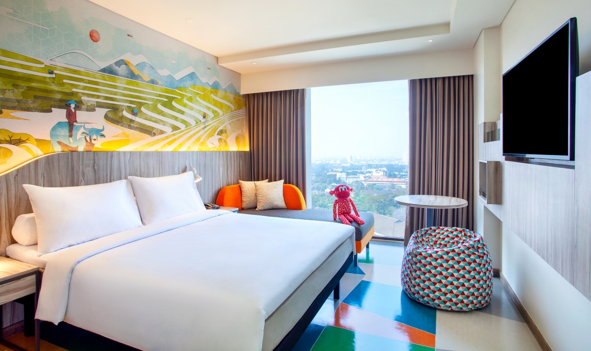 PULLMAN & IBIS STYLES BANDUNG GRAND CENTRAL - ibis Styles Rooms