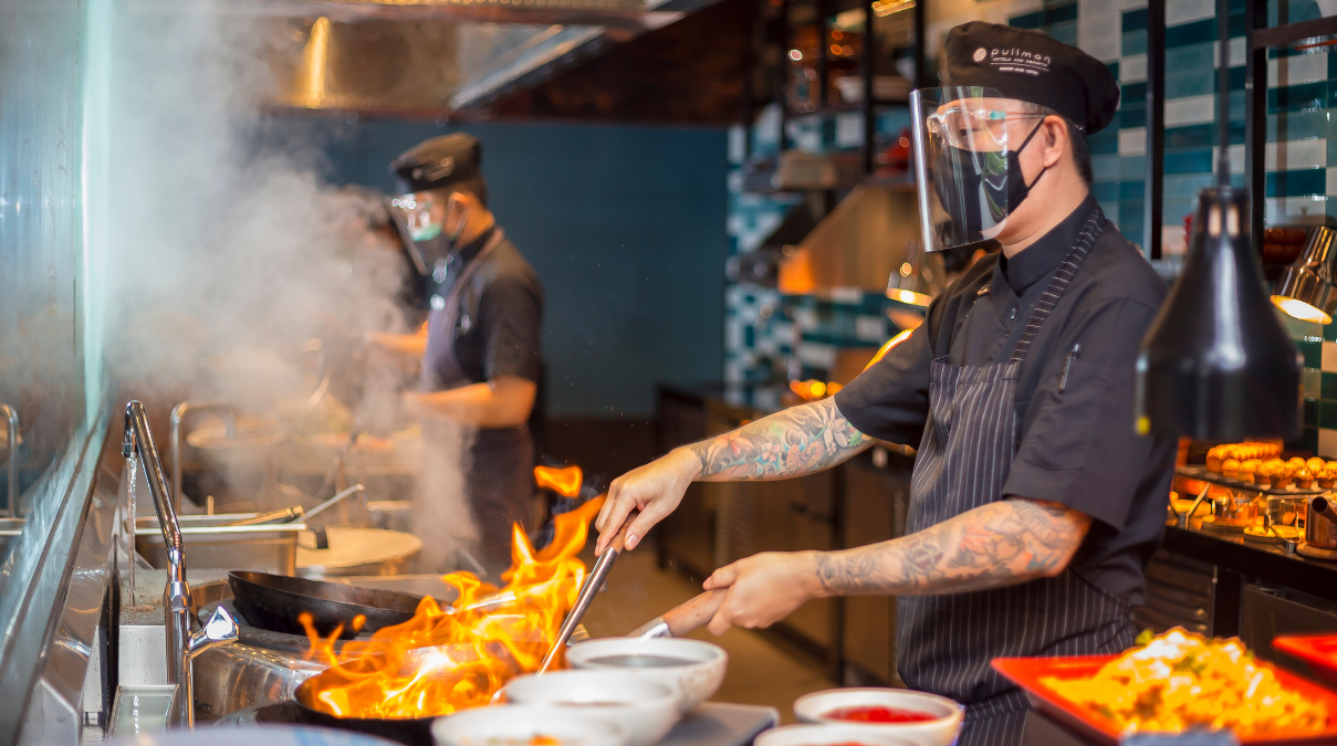 Sadrasa Kitchen & Bar - Pullman Bandung Grand Central